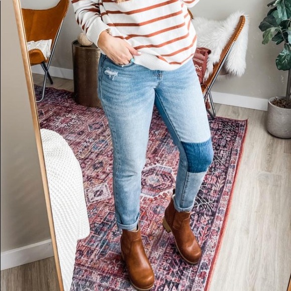 Shoes | Womens Judith Clog Boots Burgundy | Poshmark